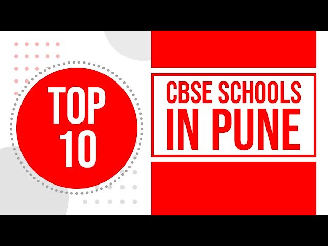 Top CBSE Schools in Pune - edustoke