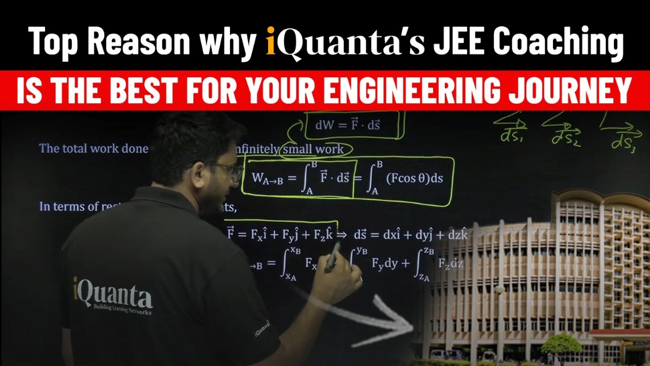 Top Reasons Why iQuanta’s JEE Coaching is the Best for Your Engineering ...