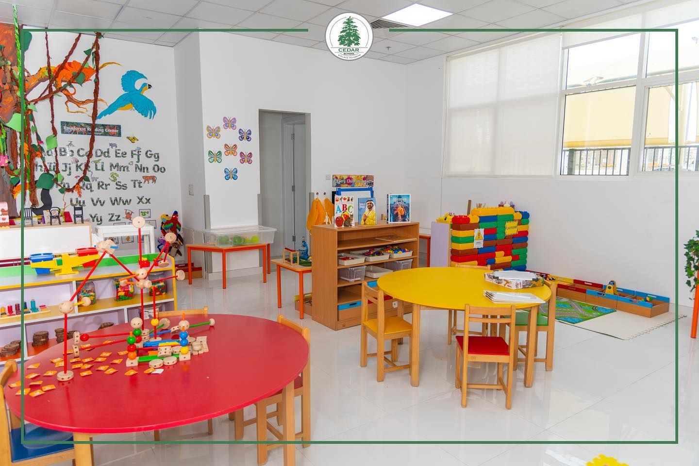 Cedar School L.L.C, AL WARQA FIRST, Mushrif, UAE - Admission, Fees and ...