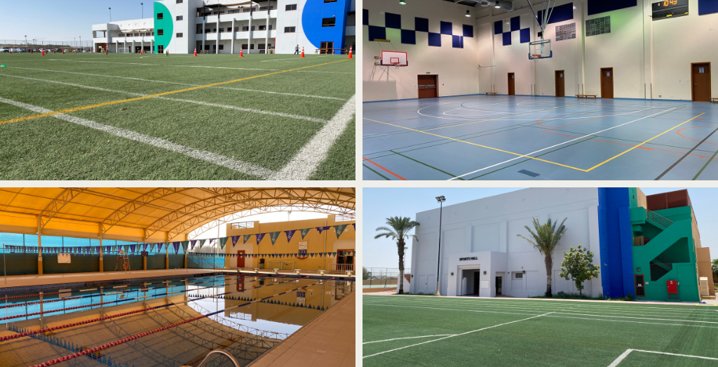 Greenfield International School, Dubai Investment Park 1, Jebel Ali ...